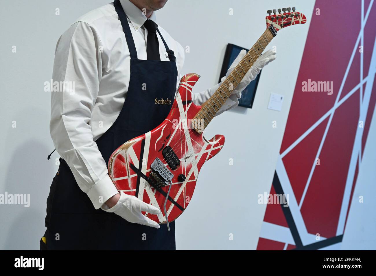 Photo by: NDZ/STAR MAX/IPx 2023 4/7/23 Eddie Van Halen "Hot for Teacher ...