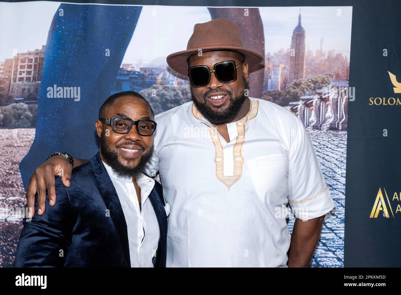 Beverly Hills, Ca, USA. 7th Apr 2023. Producer Tola Olatunji, Talent ...