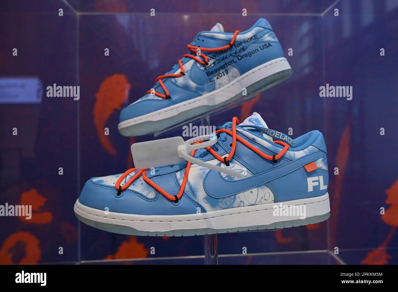 Photo by: NDZ/STAR MAX/IPx 2023 4/7/23 Nike Dunk Low 'Virgil Abloh™ x ...