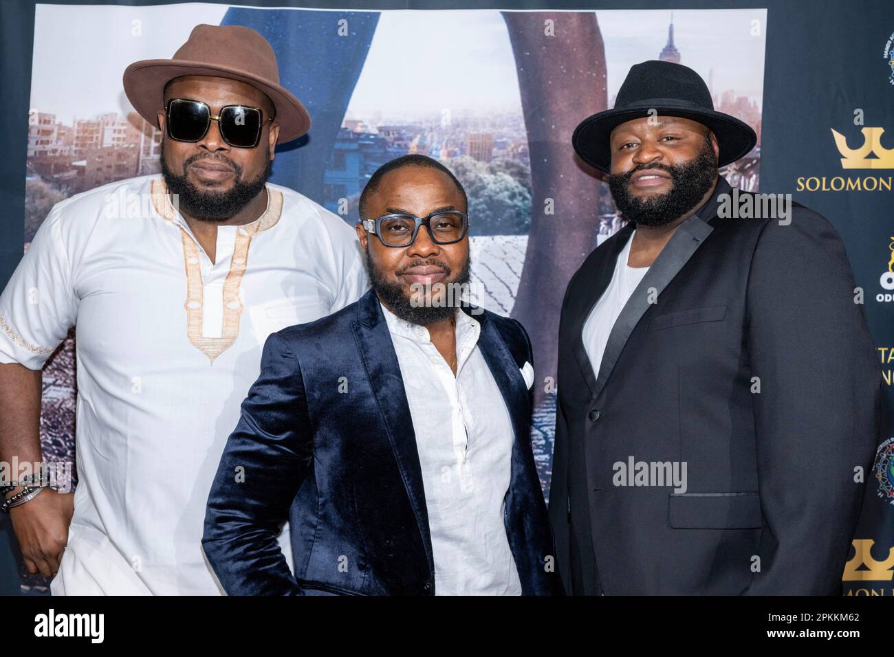 Beverly Hills, Ca, USA. 7th Apr 2023. Talent agent Sam Okhade, Producer ...