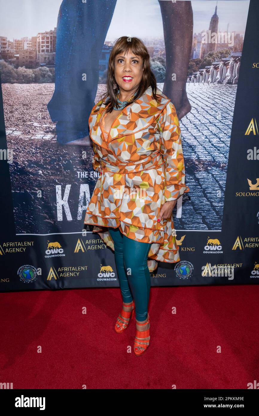 Beverly Hills, Ca, USA. 7th Apr 2023. Film Producer Marie Lemelle ...