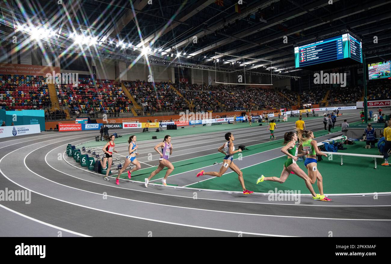 Isabelle Boffey of Great Britain & NI competing in the women’s 800m ...