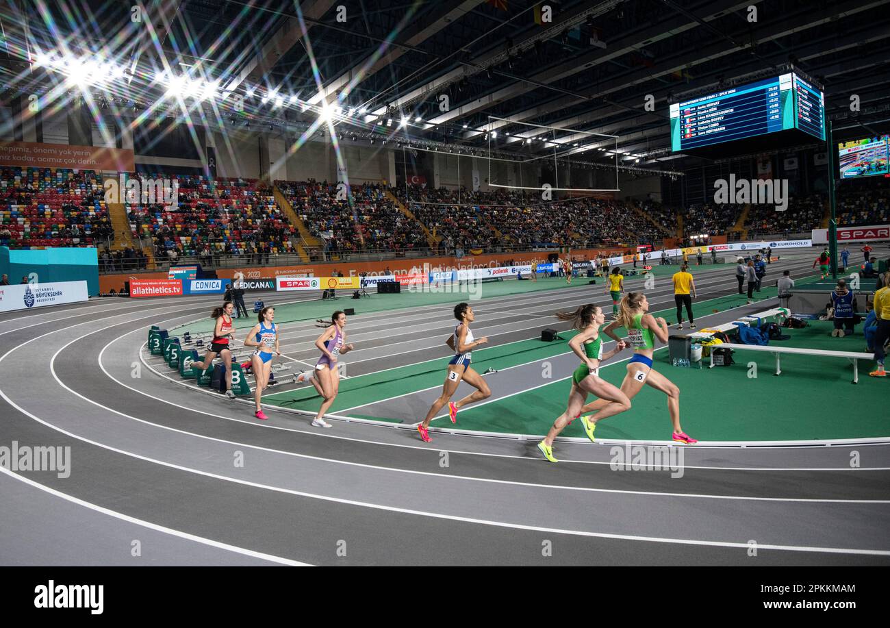 Isabelle Boffey of Great Britain & NI competing in the women’s 800m ...
