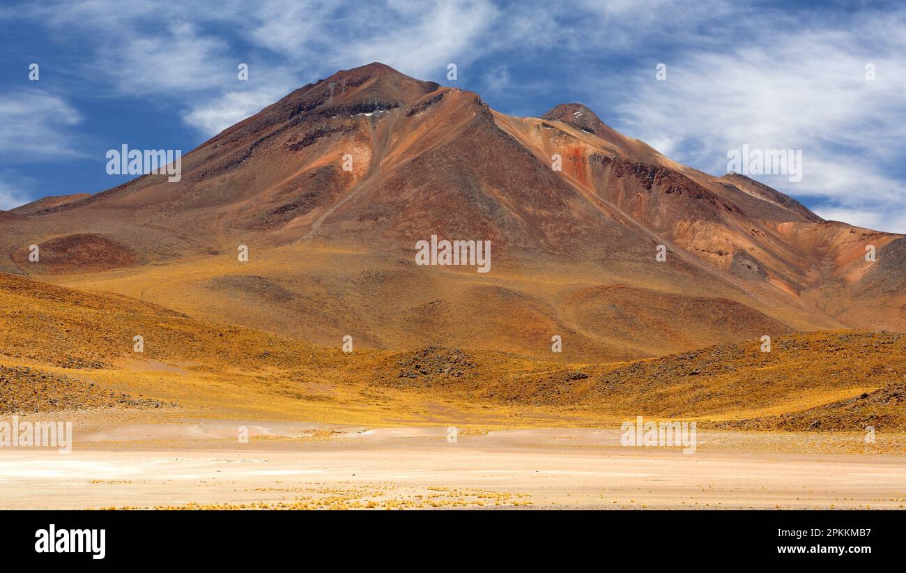 Atacama Desert Plateau, Chile, South America Stock Photo - Alamy