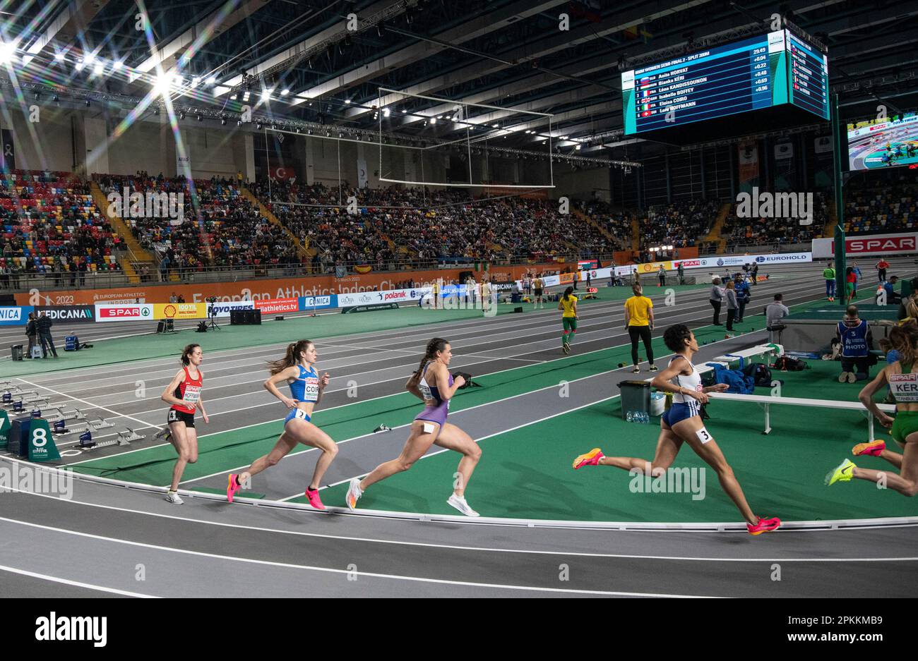 Isabelle Boffey of Great Britain & NI competing in the women’s 800m ...