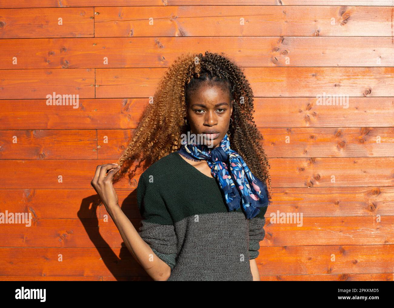 Beautiful african girl Stock Photo - Alamy