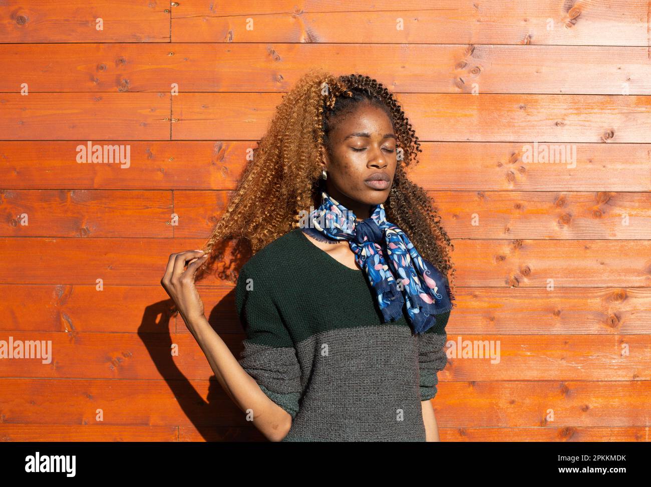 Beautiful african girl Stock Photo - Alamy