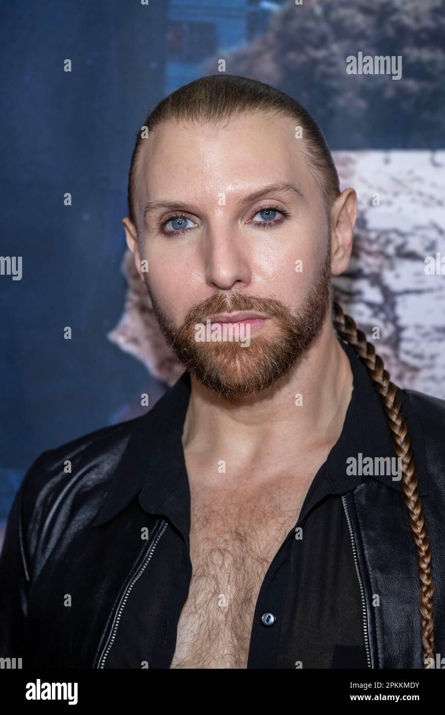 Beverly Hills, Ca, USA. 7th Apr 2023. Recording Artist Jonathan ...