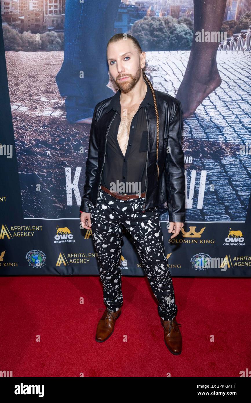 Beverly Hills, Ca, USA. 7th Apr 2023. Recording Artist Jonathan ...