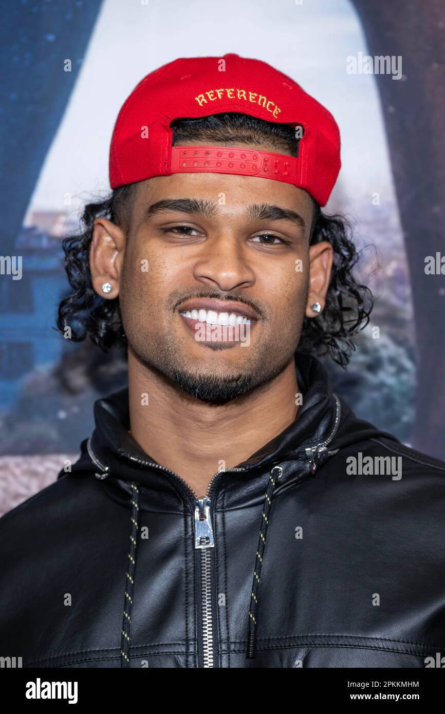 Beverly Hills, Ca, USA. 7th Apr 2023. Actor Trent Baldeo attends Los ...