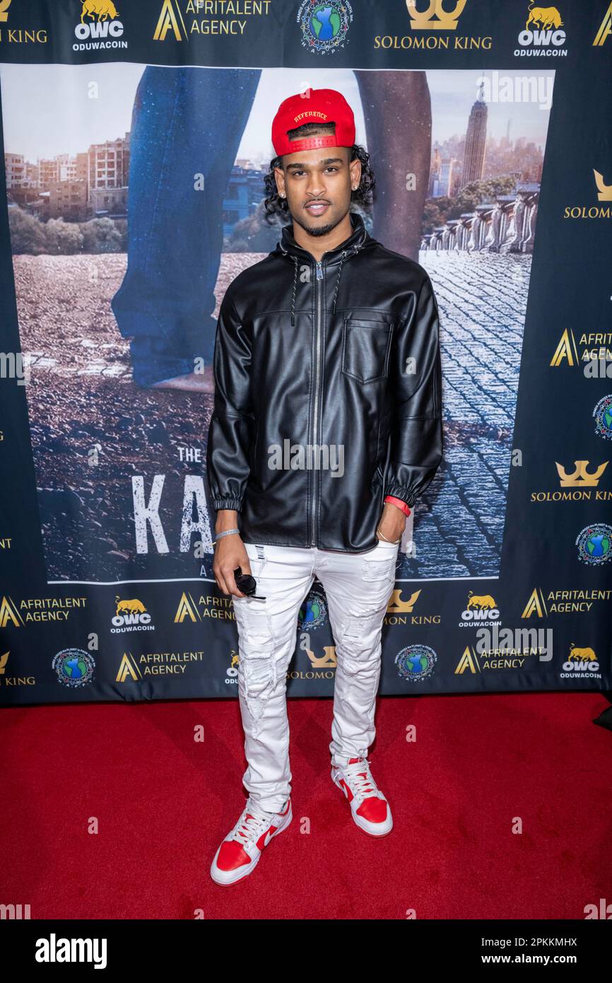 Beverly Hills, Ca, USA. 7th Apr 2023. Actor Trent Baldeo attends Los ...