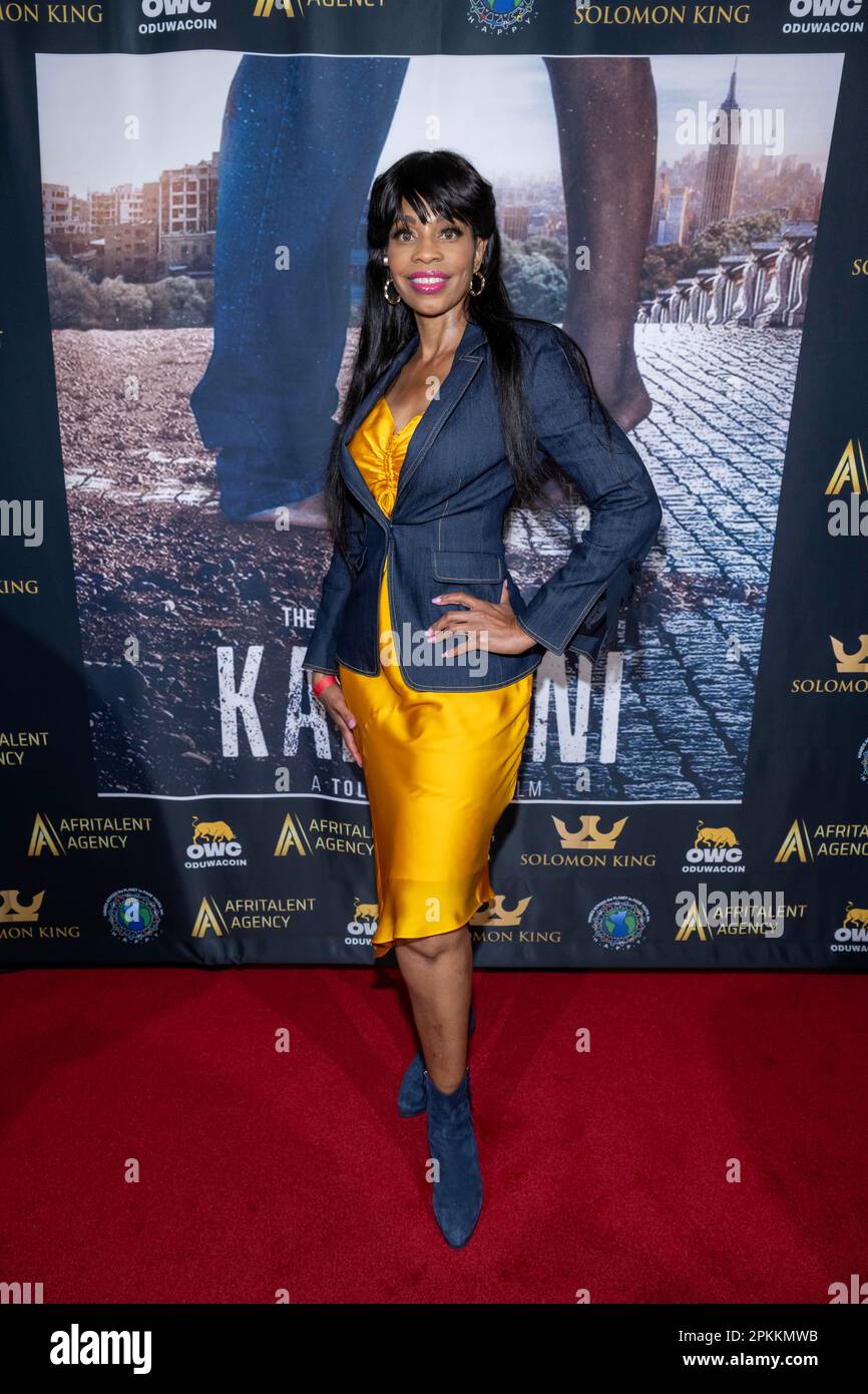 Beverly Hills, Ca, USA. 7th Apr 2023. Actress Desiry Hall attends Los ...