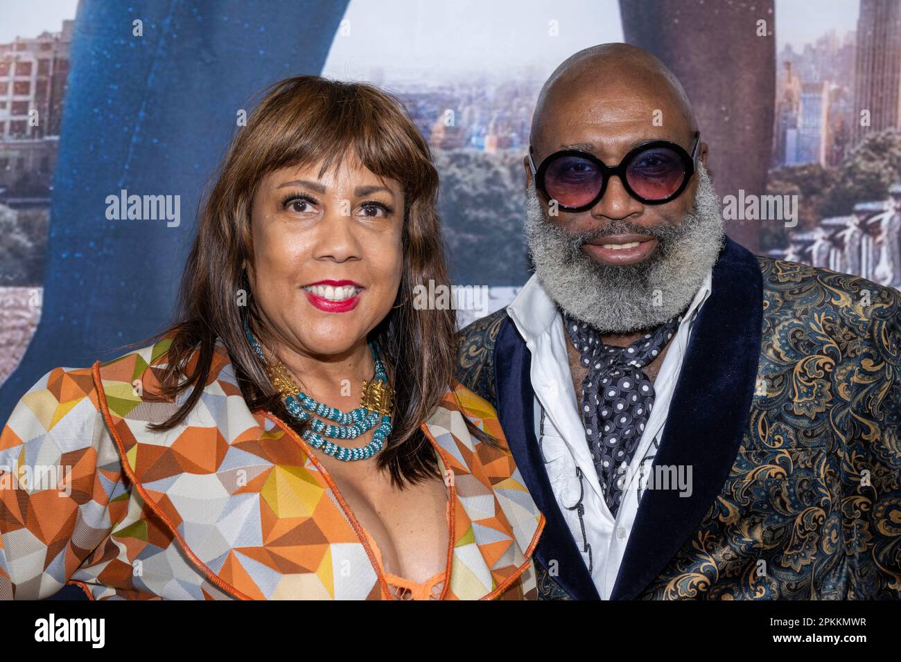 Beverly Hills, Ca, USA. 7th Apr 2023. Film Producer Marie Lemelle, Dr ...
