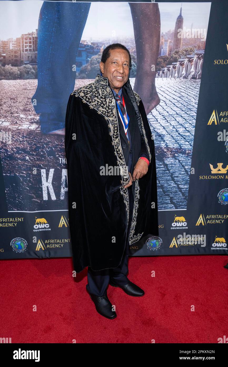 Beverly Hills, Ca, USA. 7th Apr 2023. Founder/Chairman Michael B Belay ...