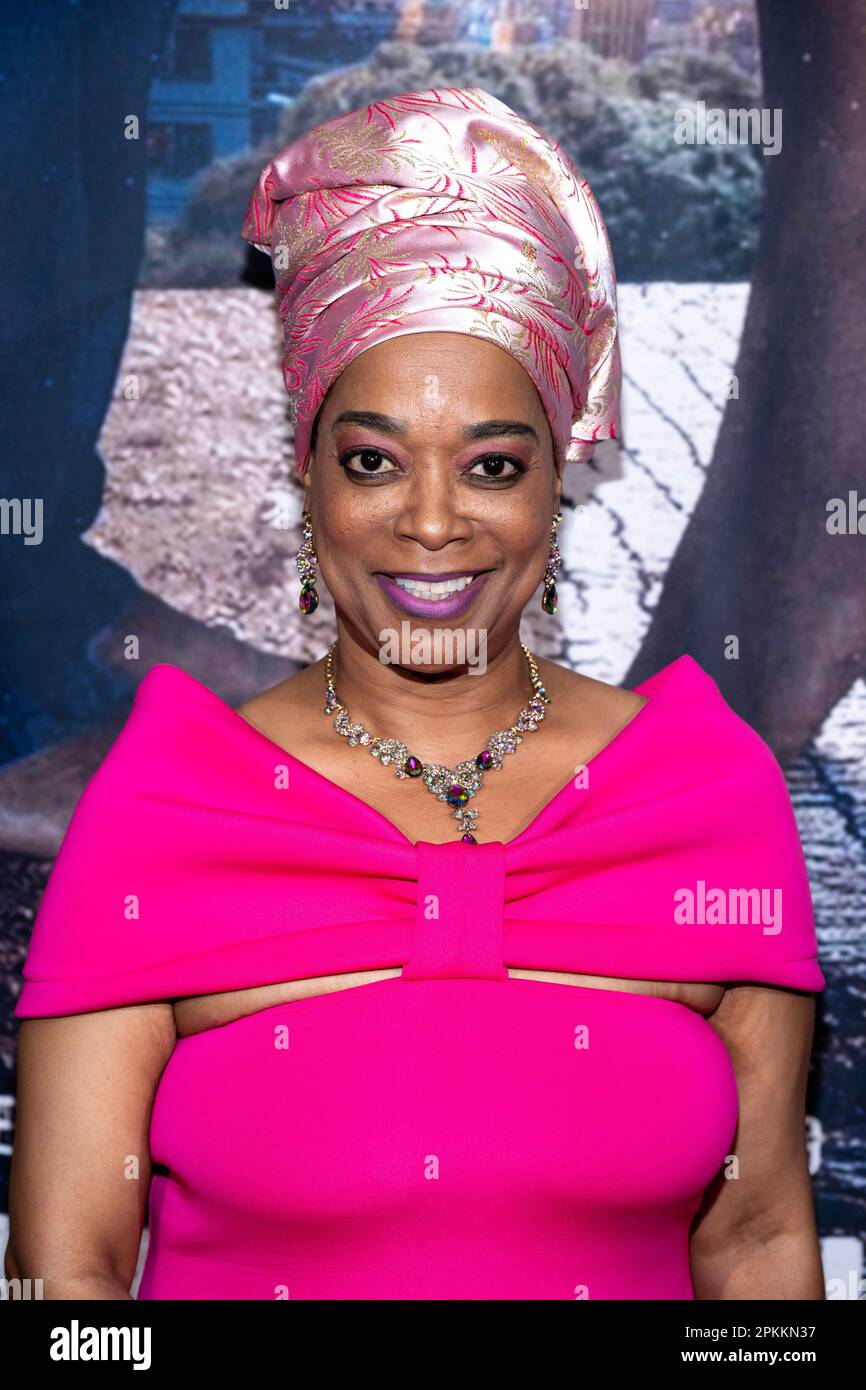 Beverly Hills, Ca, USA. 7th Apr 2023. Song Writer Queen Theresa King ...