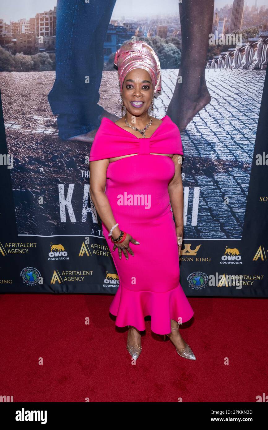 Beverly Hills, Ca, USA. 7th Apr 2023. Song Writer Queen Theresa King ...