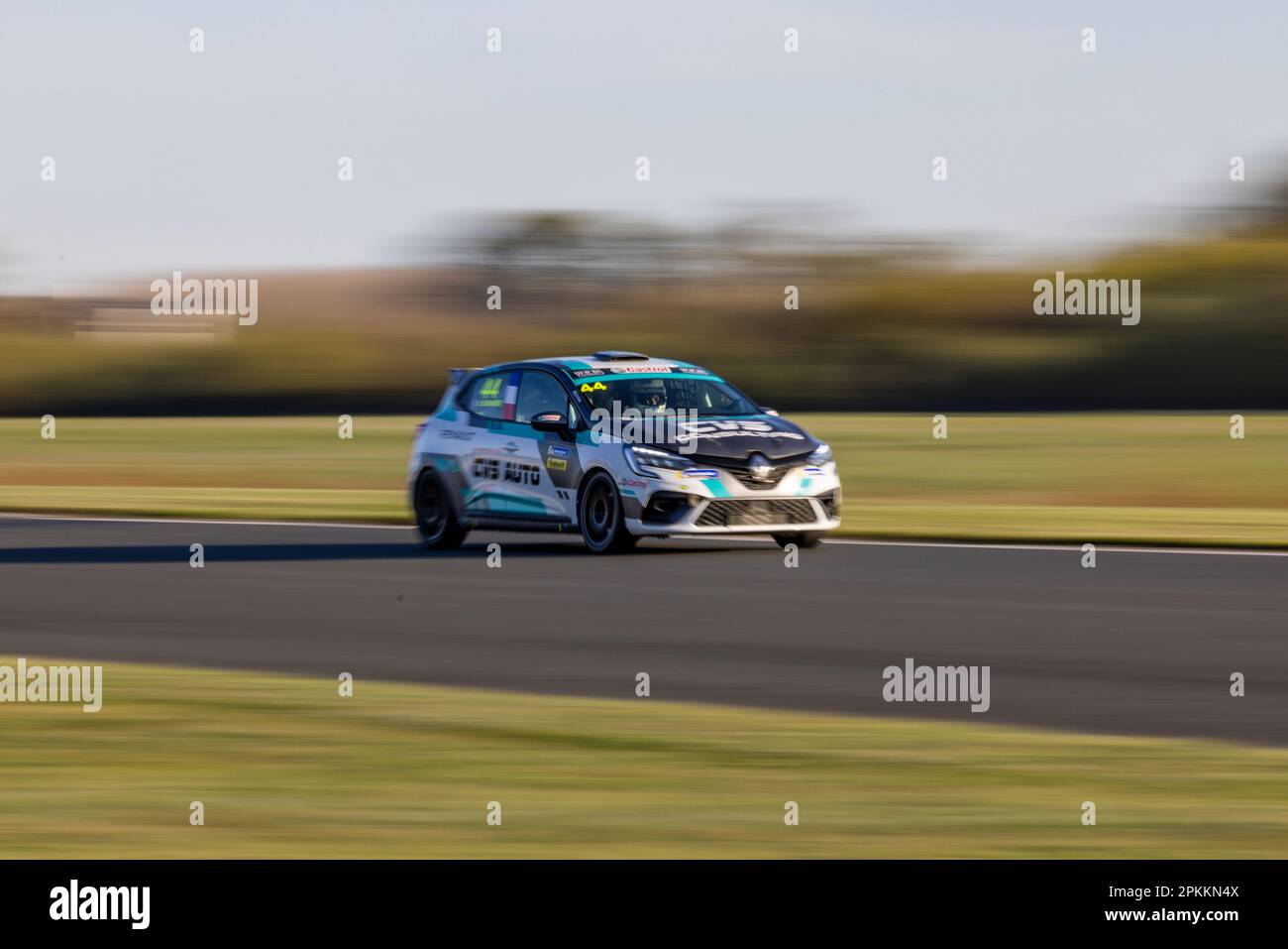 44 SHUNKER Veenesh FRA, T2CM, Clio Cup Series, action during the 1st ...