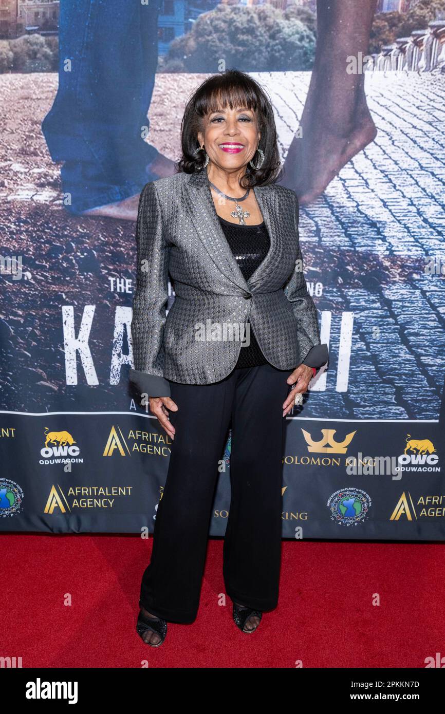 Beverly Hills, Ca, USA. 7th Apr 2023. Singer Scherrie Payne attends Los ...