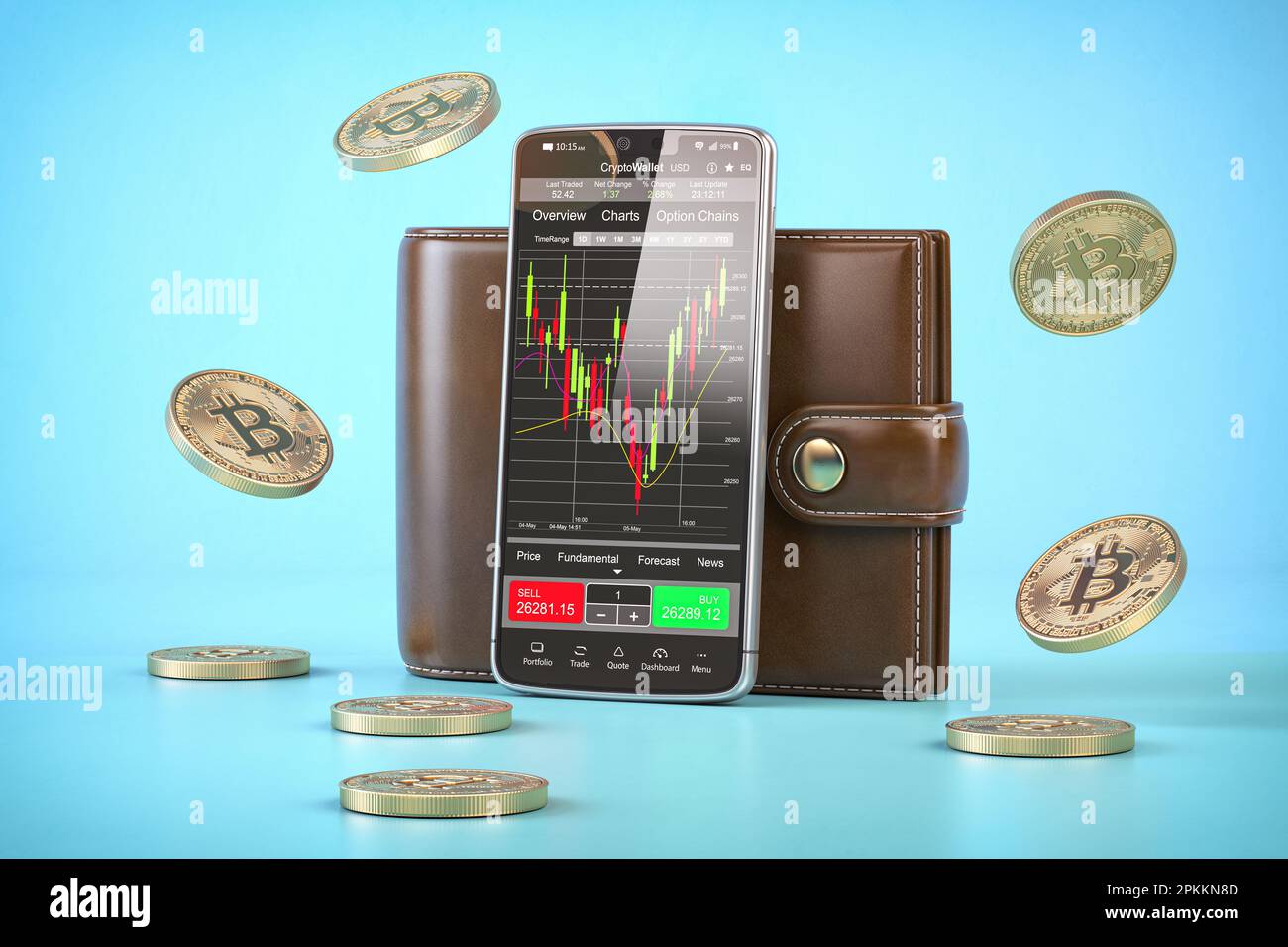 Cryptocurrency wallet hi-res stock photography and images - Alamy