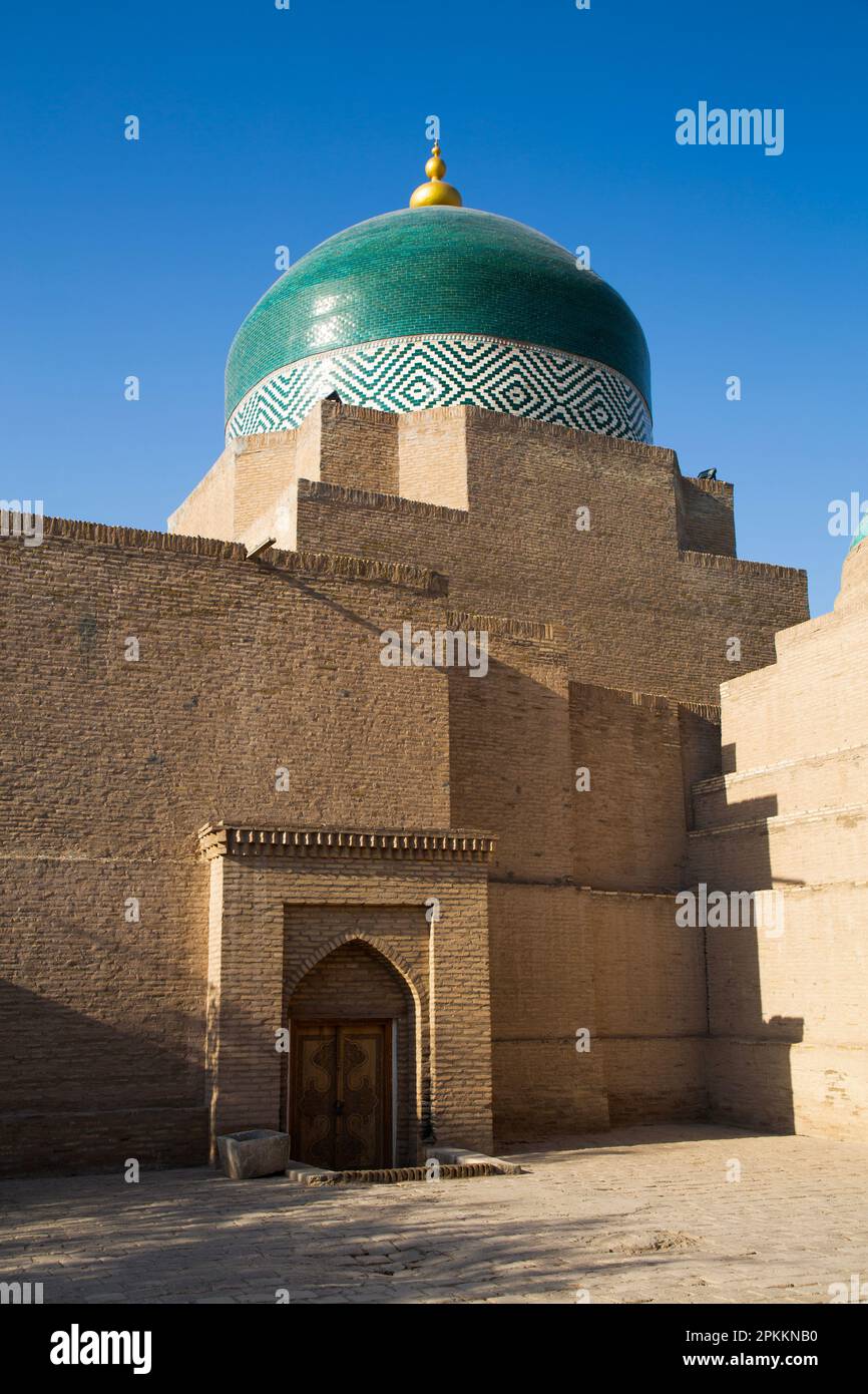 Timurid-style Dome, Pakhlavon Mahmud Mausoleum, Ichon Qala (Itchan Kala ...