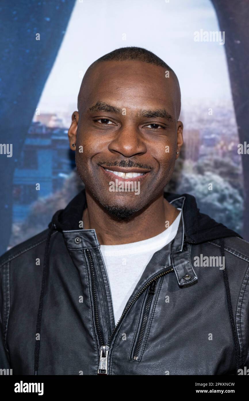 Beverly Hills, Ca, USA. 7th Apr 2023. Actor Razaaq Adoti attends Los Angeles Premiere of ...