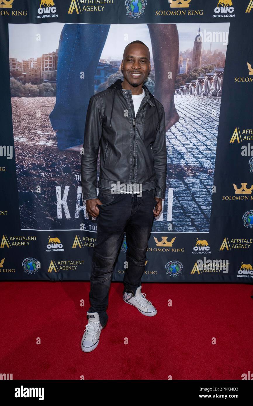 Beverly Hills, Ca, USA. 7th Apr 2023. Actor Razaaq Adoti attends Los ...