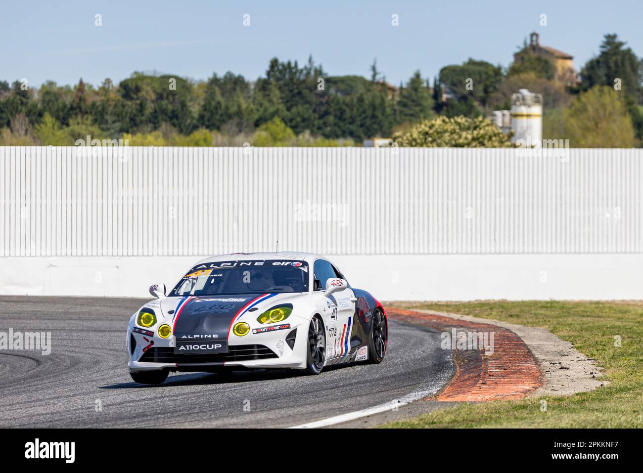 41 FOURNIER Anthony, Race Cars Consulting, Alpine A110 Cup, Gentlemen ...