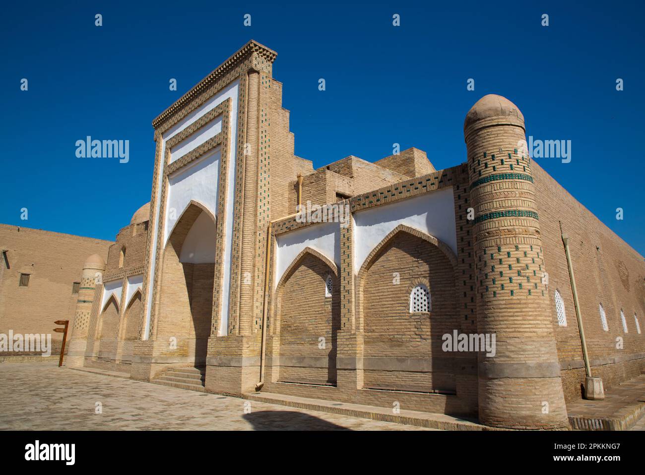 Madrasah Muhammad Amin Inaq, 1765, Ichon Qala (Itchan Kala), UNESCO ...