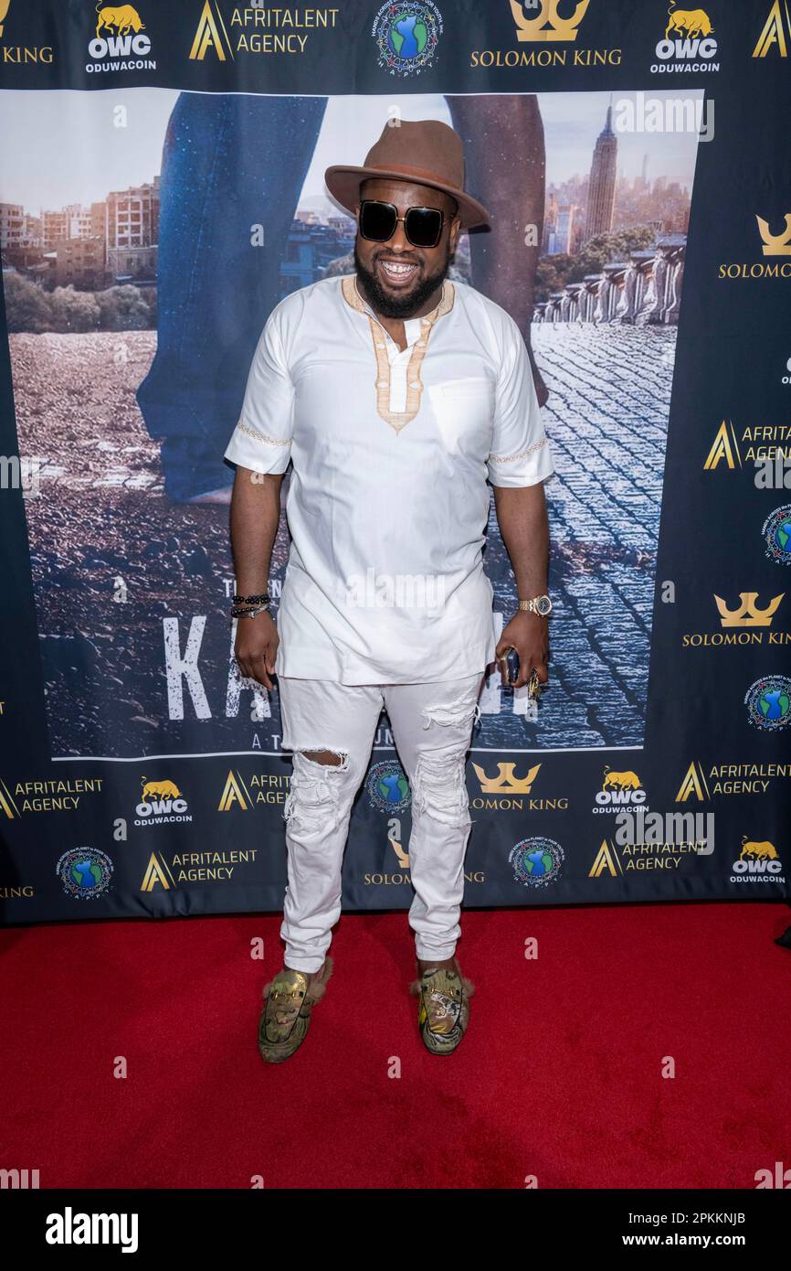 Beverly Hills, Ca, USA. 7th Apr 2023. Talent agent Sam Okhade attends ...