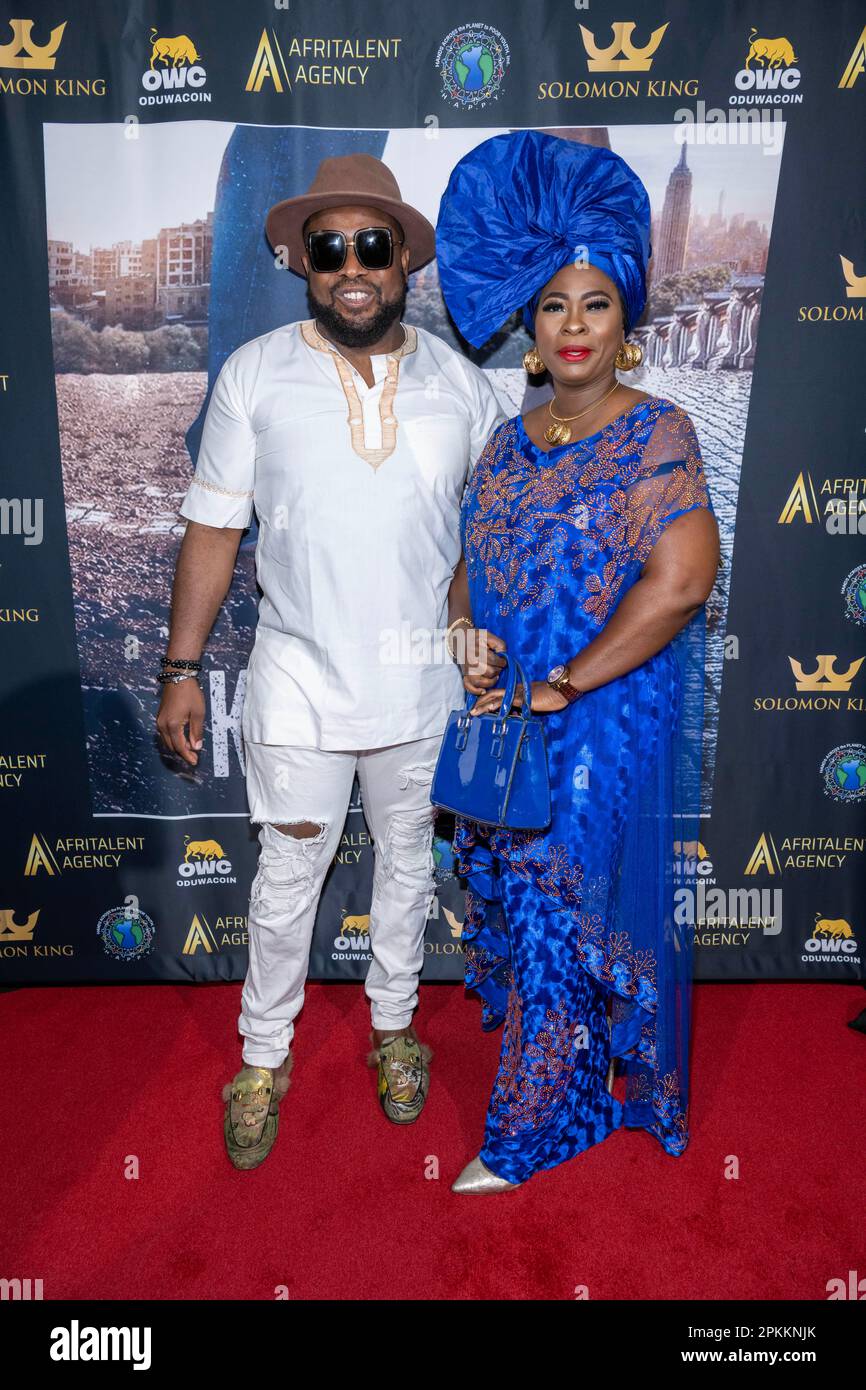 Beverly Hills, Ca, USA. 7th Apr 2023. Talent agent Sam Okhade, Fashion ...