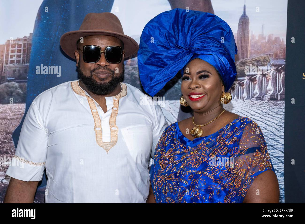 Beverly Hills, Ca, USA. 7th Apr 2023. Talent agent Sam Okhade, Fashion ...