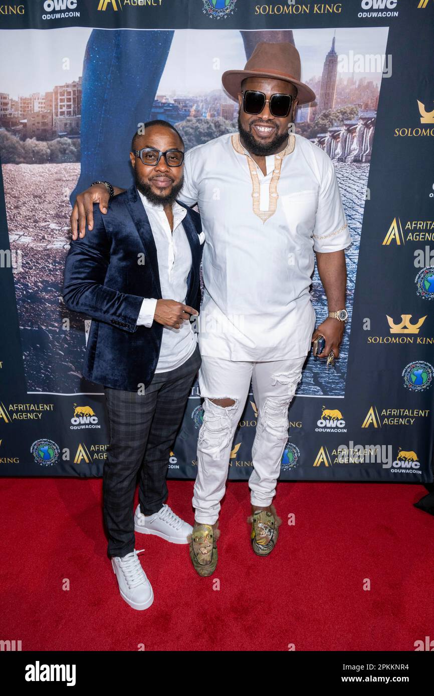 Beverly Hills, Ca, USA. 7th Apr 2023. Producer Tola Olatunji, Talent ...