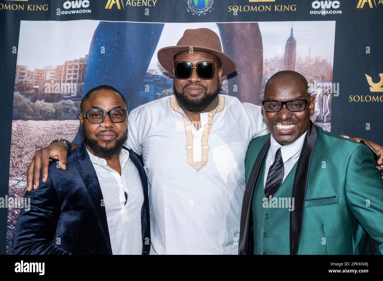 Beverly Hills, Ca, USA. 7th Apr 2023. Producer Tola Olatunji, Talent ...