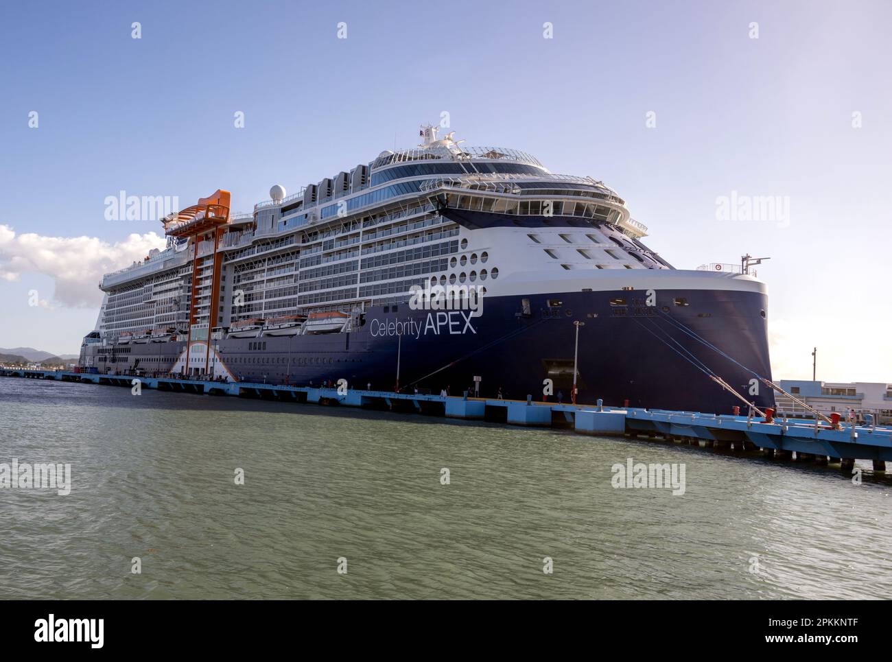 The Celebrity Apex, an Edge-class cruise ship operated by Celebrity ...