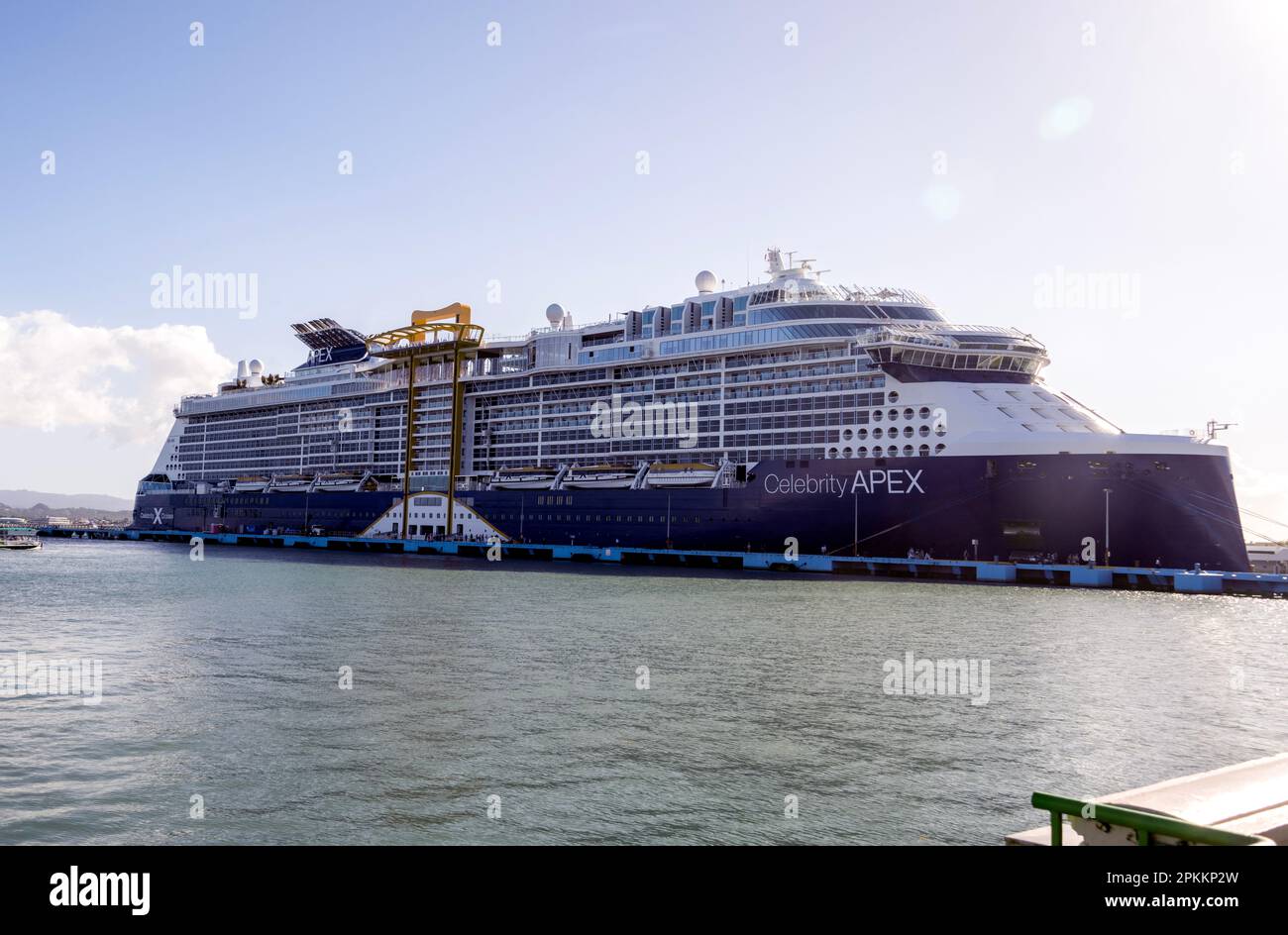 The Celebrity Apex, an Edge-class cruise ship operated by Celebrity ...