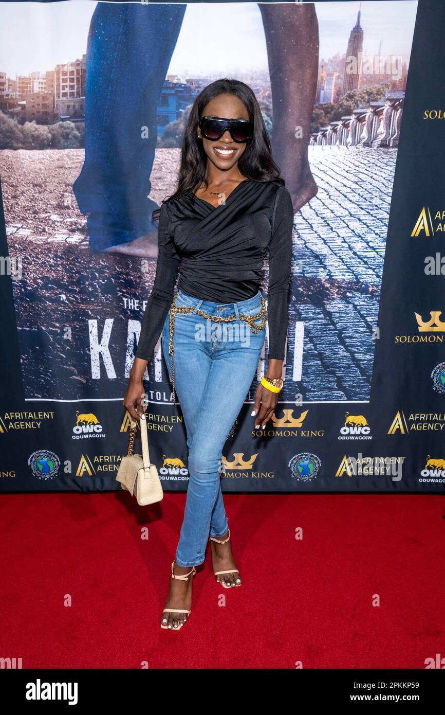 Beverly Hills, Ca, USA. 7th Apr 2023. Musician VAEE attends Los Angeles ...