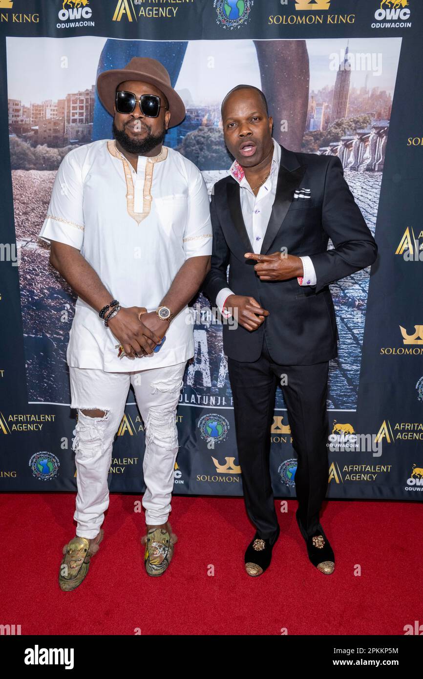 Beverly Hills, Ca, USA. 7th Apr 2023. Talent agent Sam Okhade, Actor ...