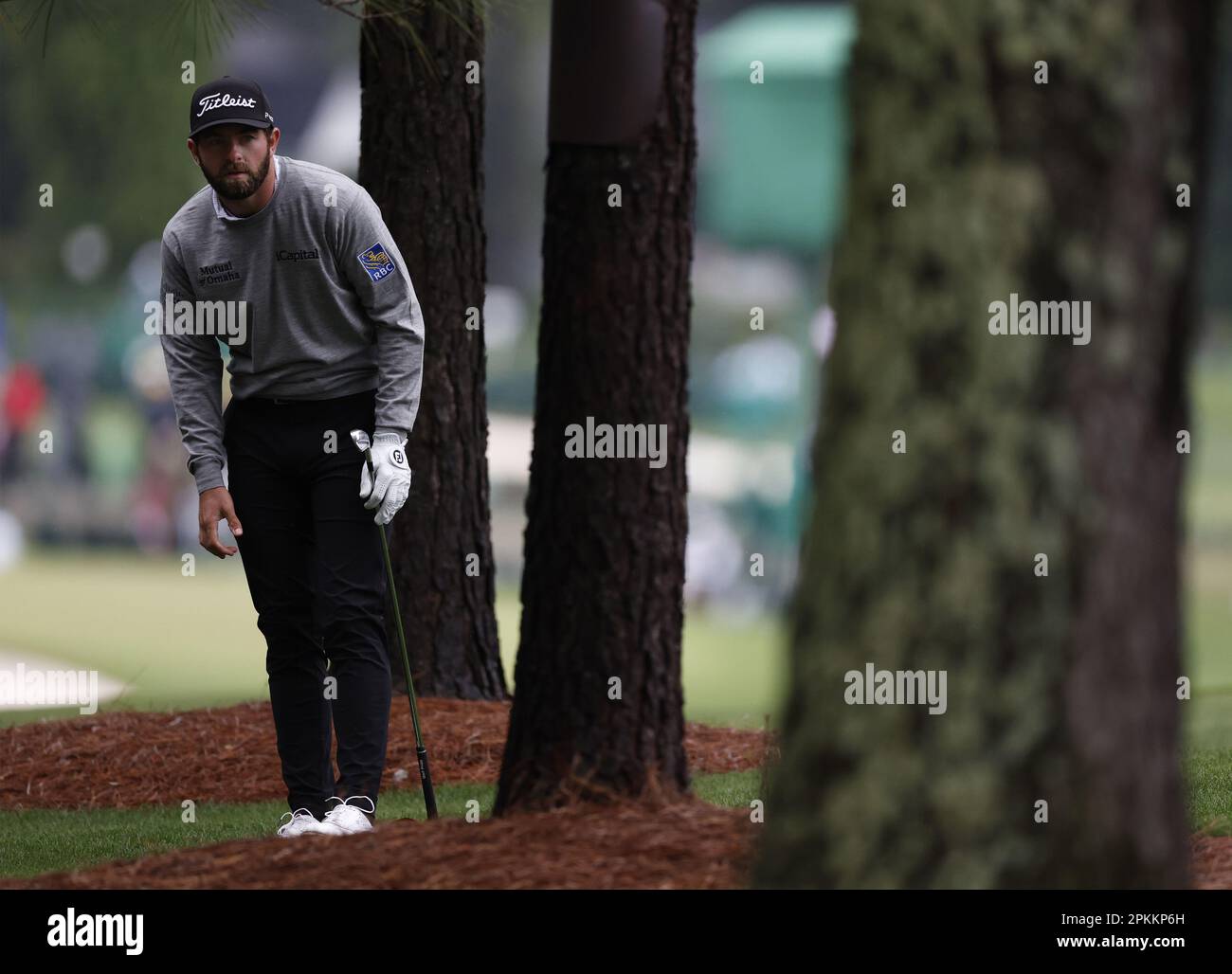 1st hole at augusta national 2023 hi-res stock photography and images ...