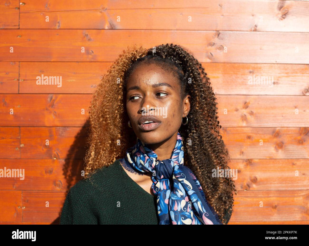 Beautiful african girl Stock Photo - Alamy