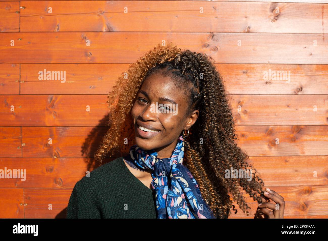 Beautiful african girl Stock Photo - Alamy