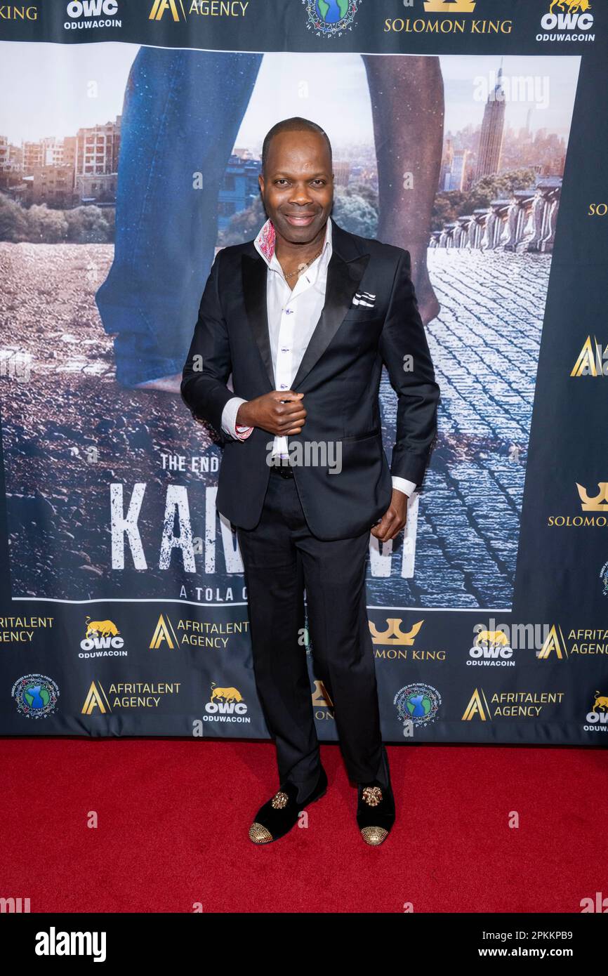 Beverly Hills, Ca, USA. 7th Apr 2023. Actor Michael Adegoke attends Los ...