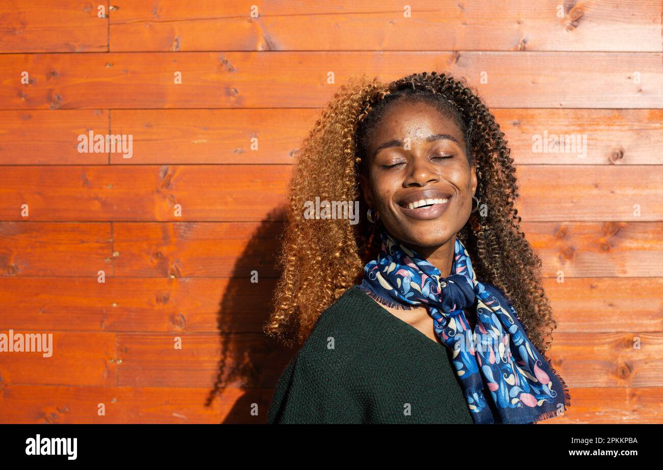Beautiful african girl Stock Photo - Alamy