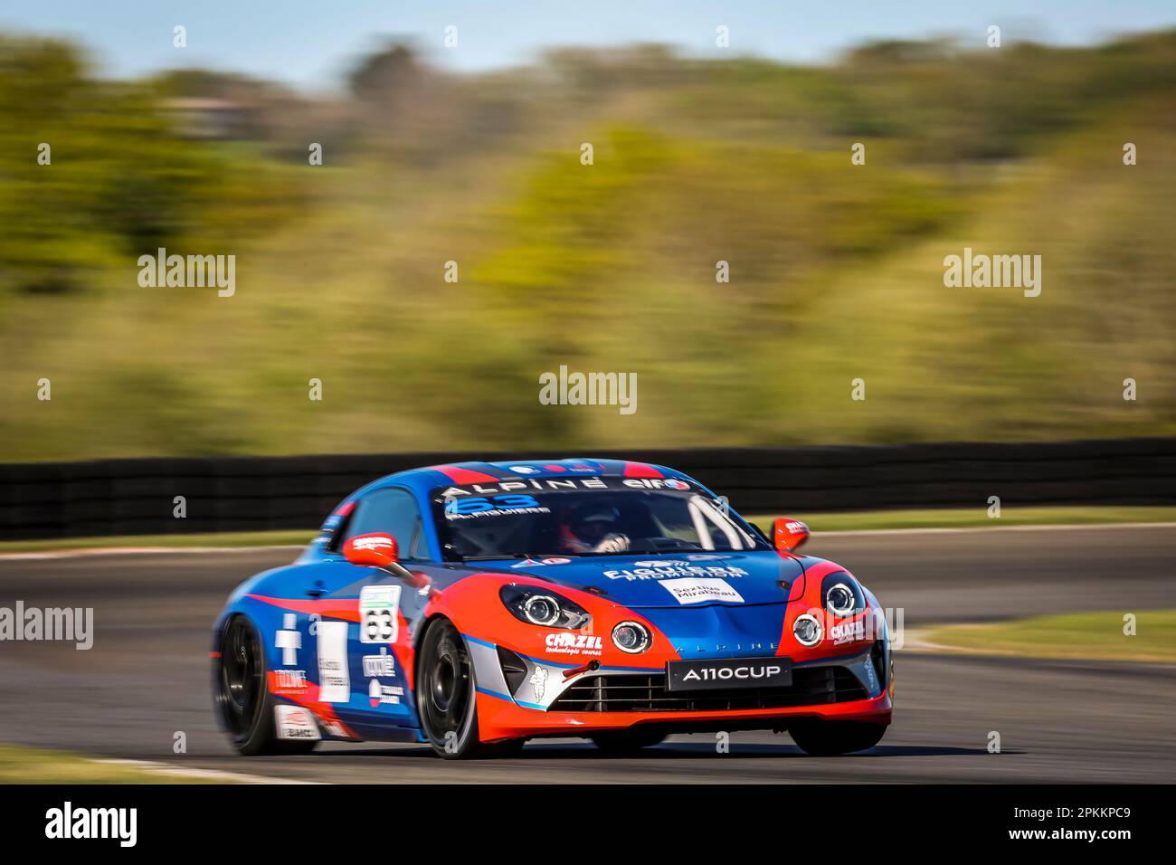 63 FIGUIERE Pierre-LaurentHerrero Racing, Alpine A110 Cup, Challenger, action during the 1st ...