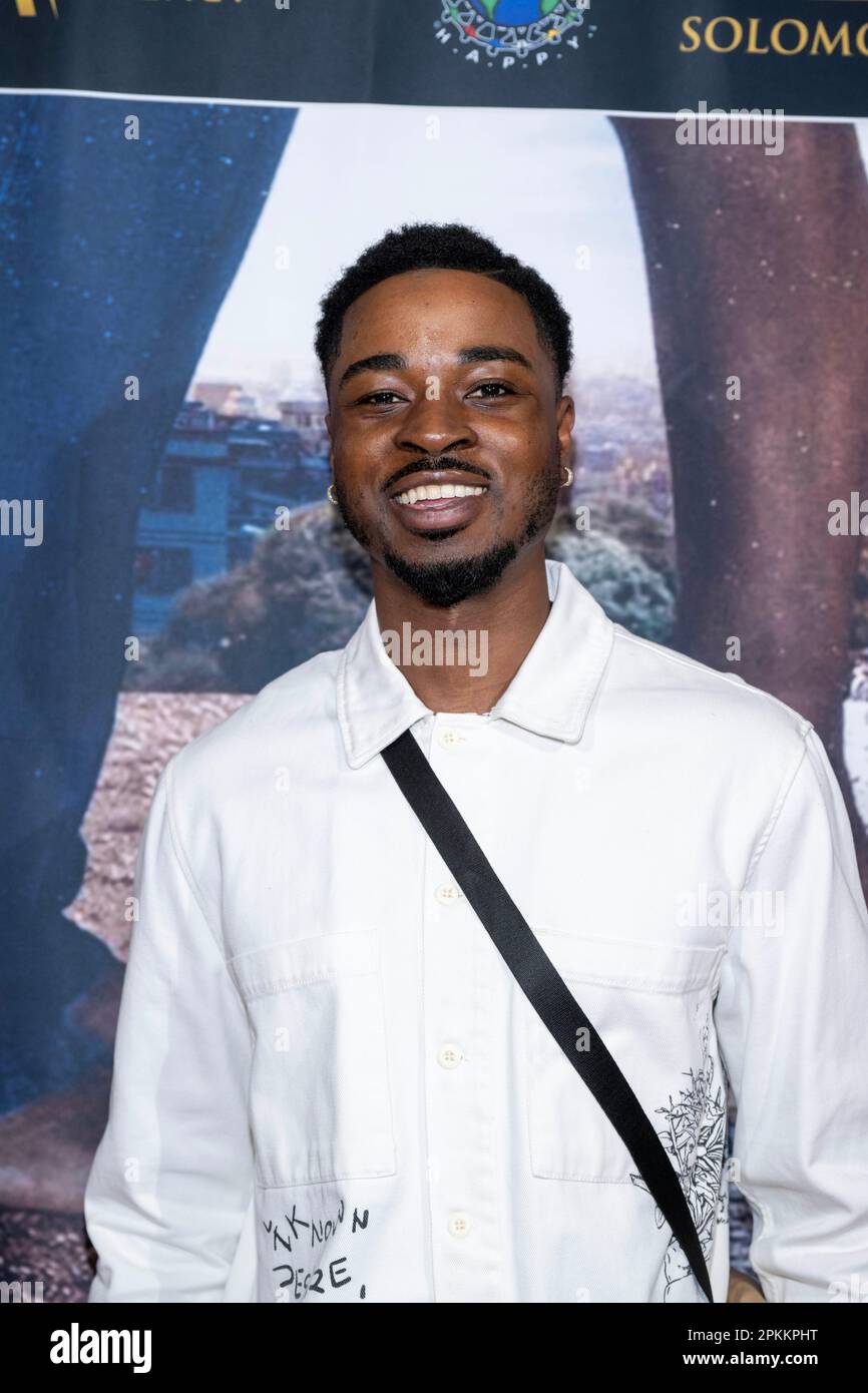 Beverly Hills, Ca, USA. 7th Apr 2023. Actor BJ Asekun attends Los ...