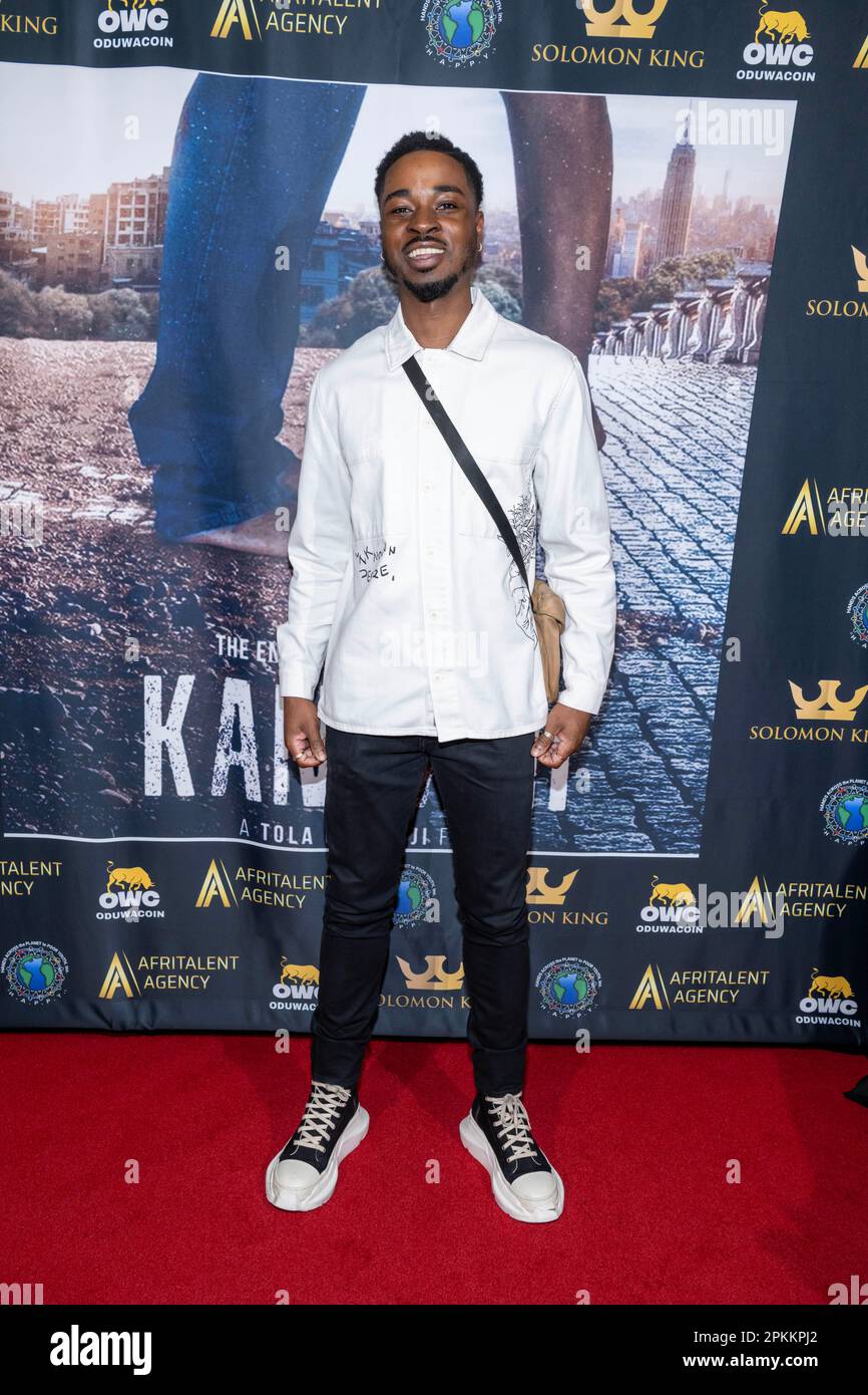 Beverly Hills, Ca, USA. 7th Apr 2023. Actor BJ Asekun attends Los ...
