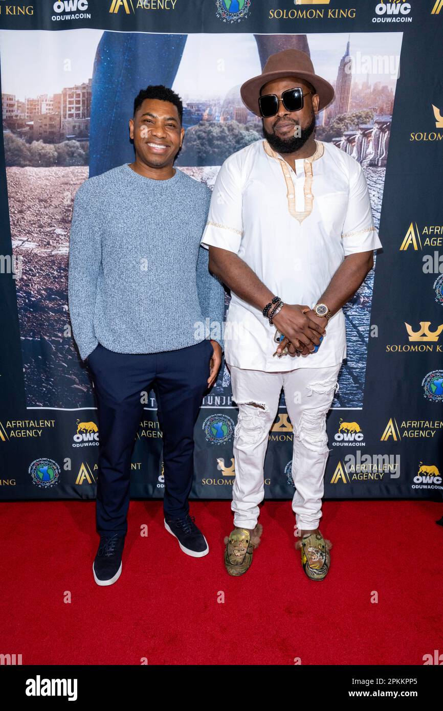 Beverly Hills, Ca, USA. 7th Apr 2023. Film Director Toyin Ibrahim ...