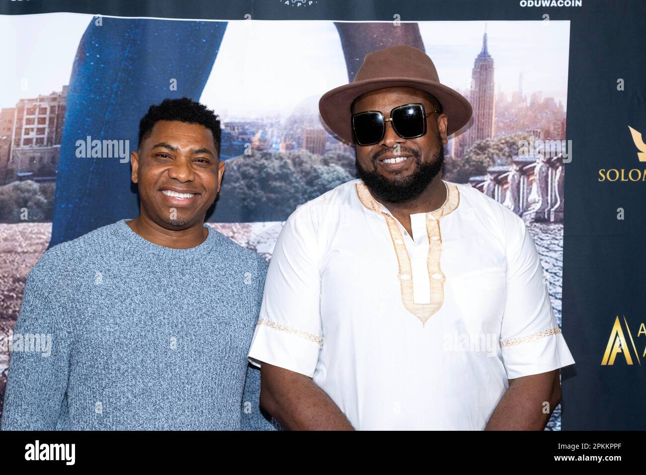 Beverly Hills, Ca, USA. 7th Apr 2023. Film Director Toyin Ibrahim ...