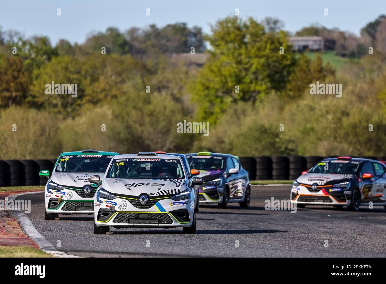 15 POUGET David FRA, GPA Racing, Clio Cup Series, action during the 1st ...