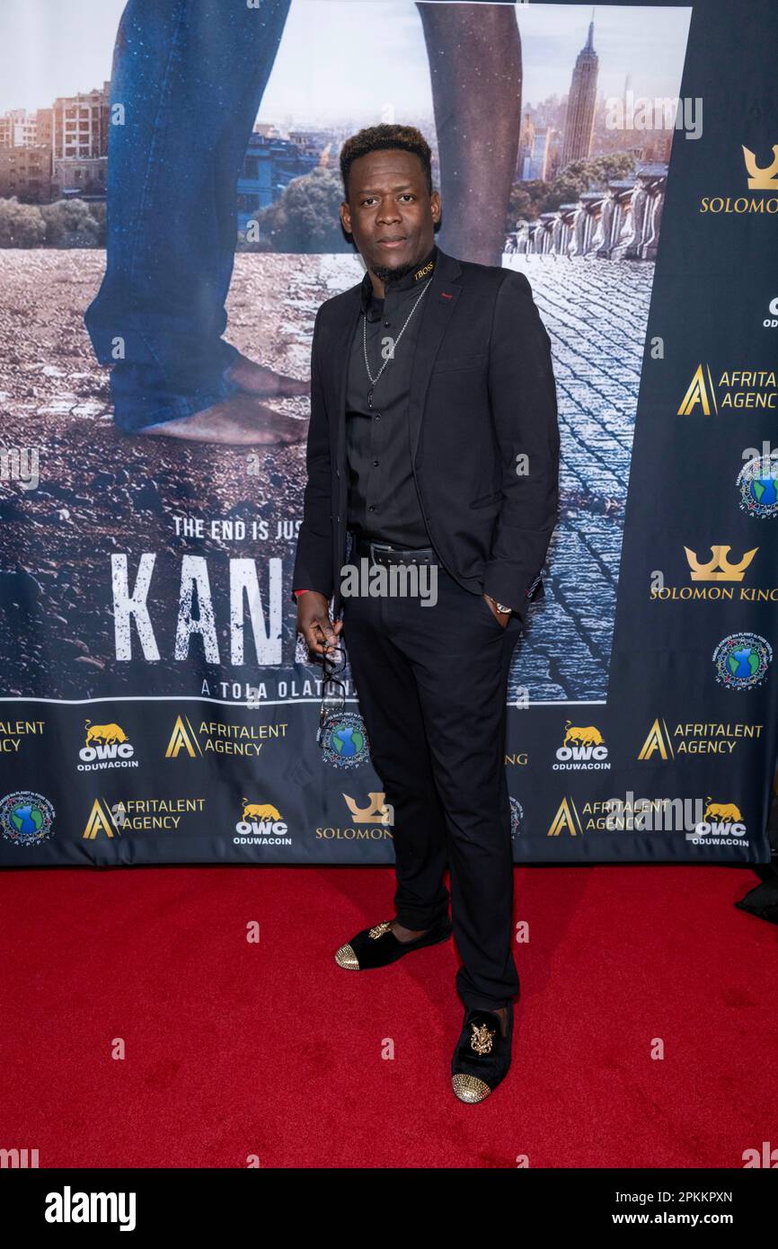 Beverly Hills, Ca, USA. 7th Apr 2023. Film Producer Romane Simon ...