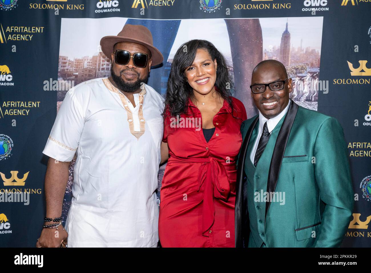 Beverly Hills, Ca, USA. 7th Apr 2023. Talent agent Sam Okhade, Sponsor ...